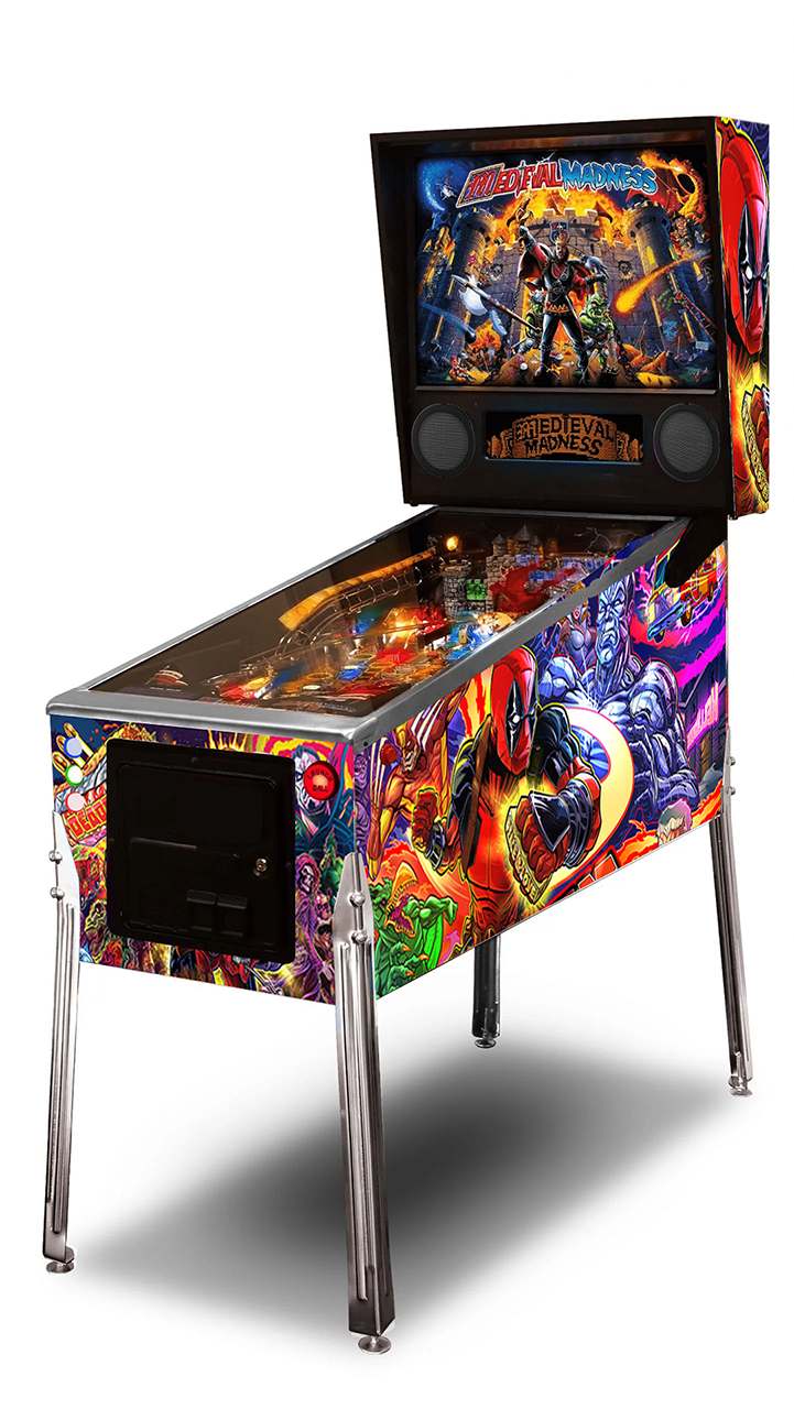 Pincab Deadpool / Flipper electronique