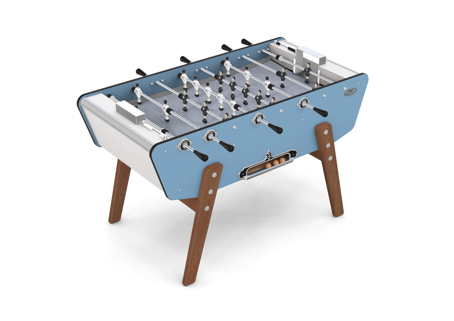 Babyfoot Stella OutDOOR (Bleu Retro)
