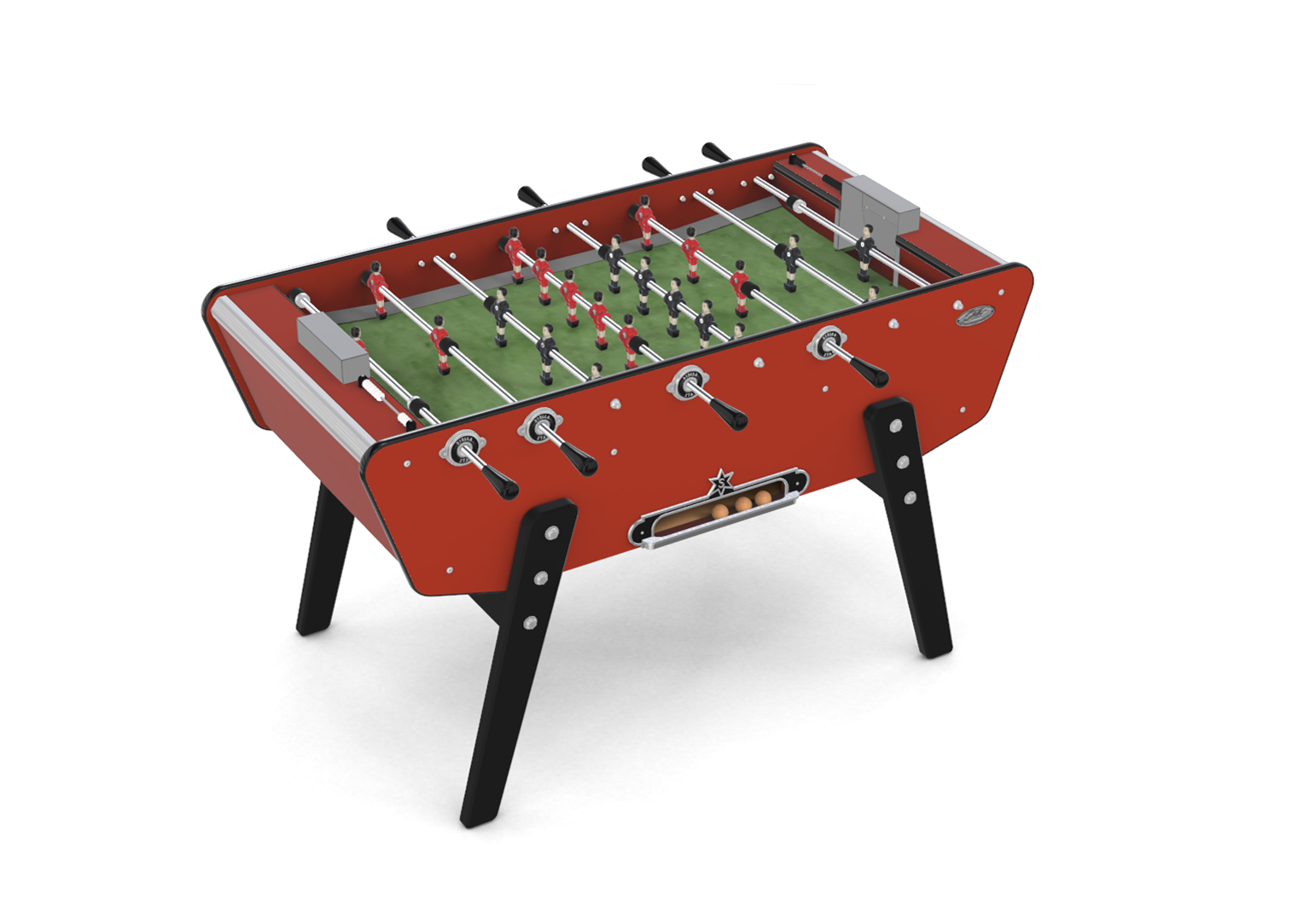 Babyfoot Stella interieur (Red Edition)